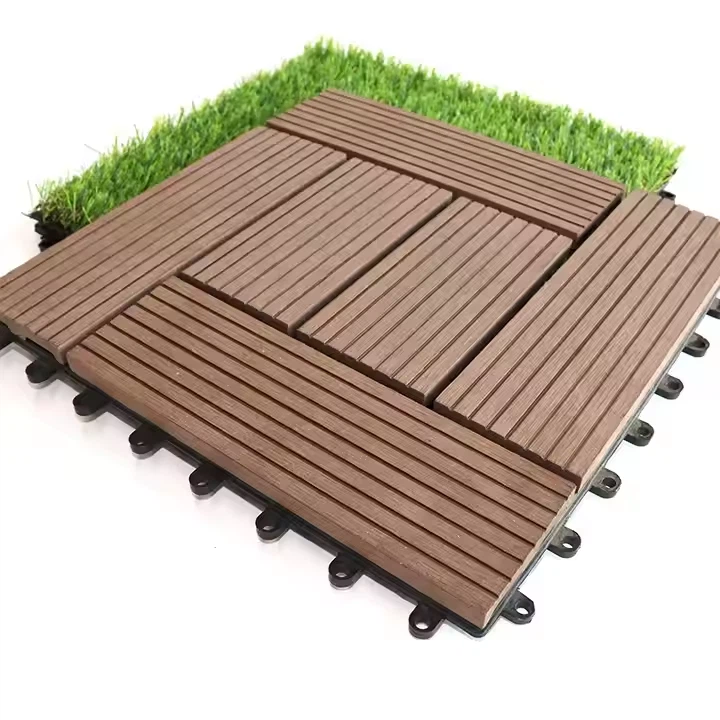 How to install WPC decking around curves? - Blog